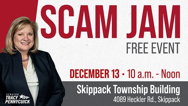 Scam Jam this Friday! | Skippack Township